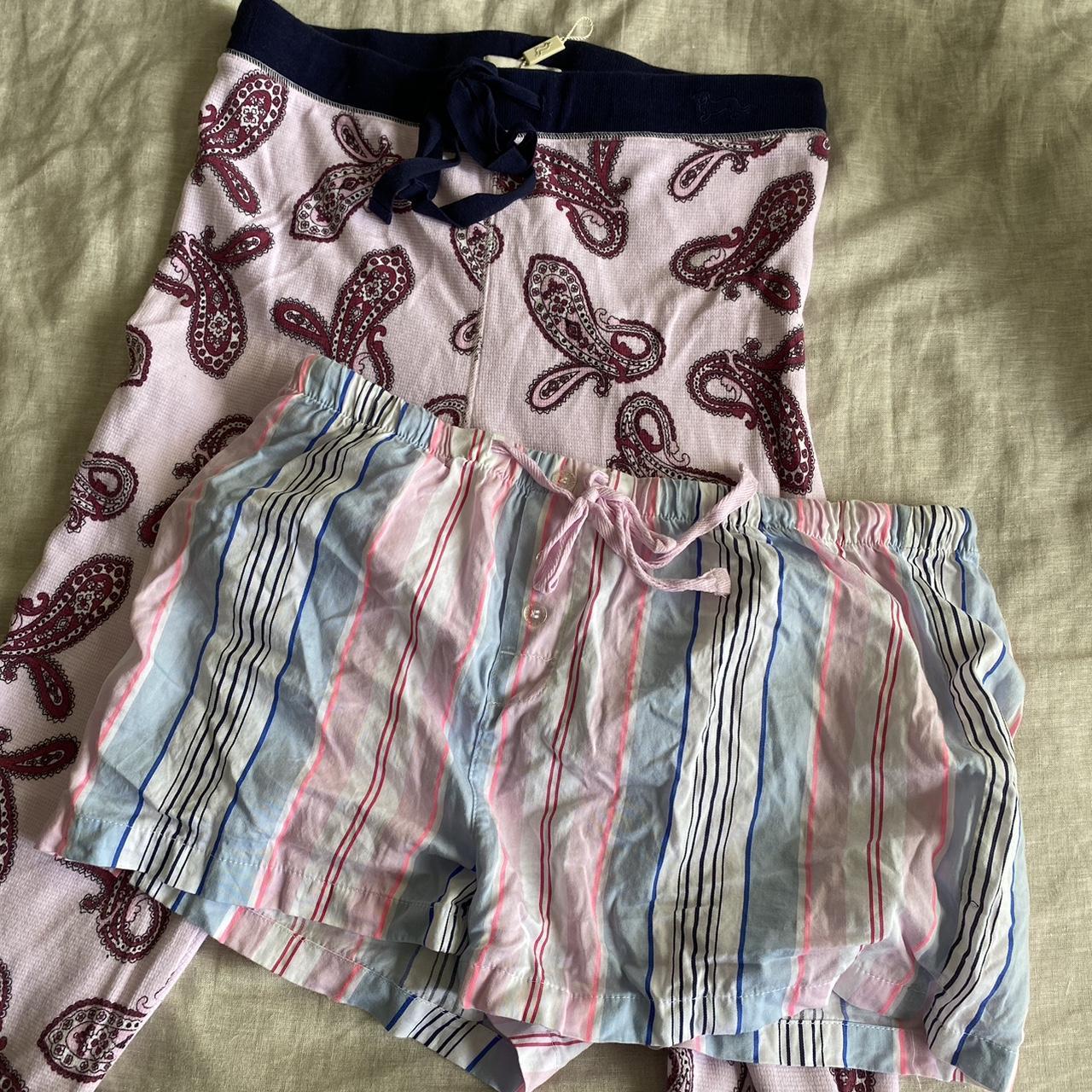 2 x Peter Alexander Pyjamas pants Both size L but... - Depop