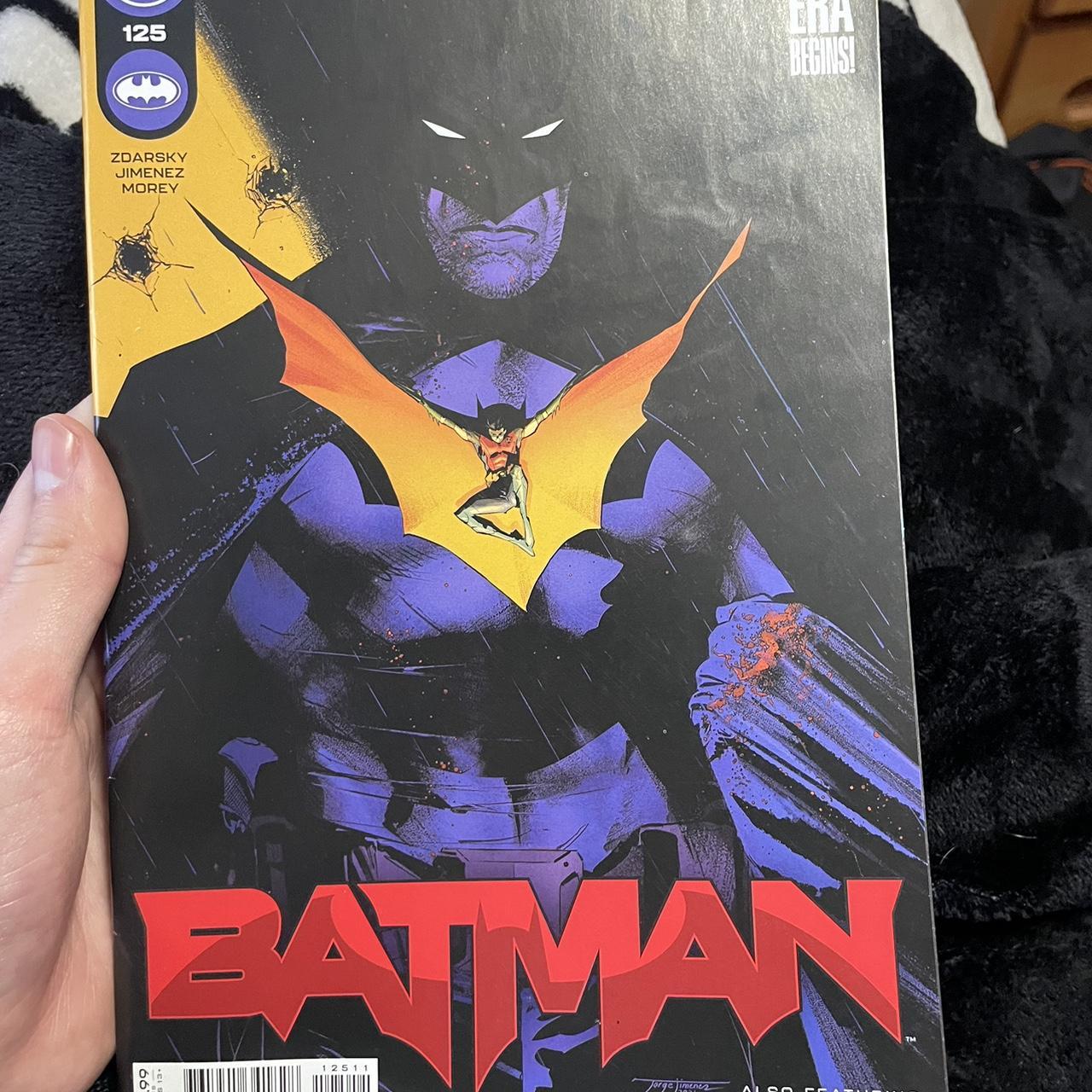 Dc Batman comic book Excellent condition - Depop