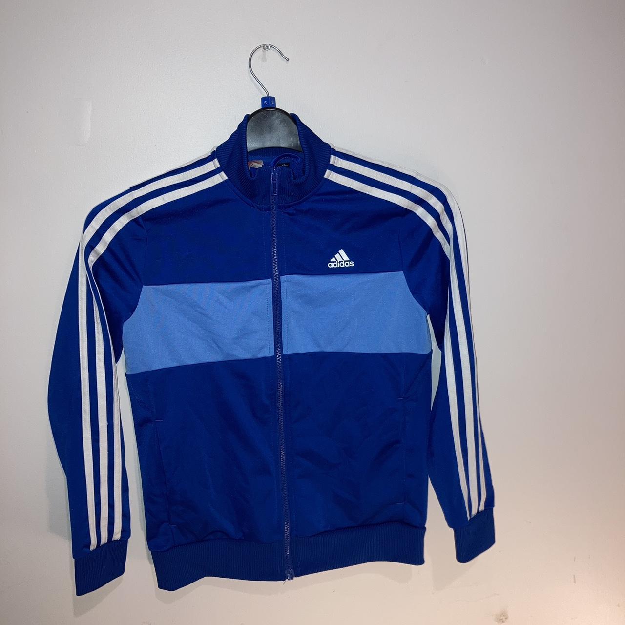 Adidas sst tracksuit great condition except for ‘a’... - Depop