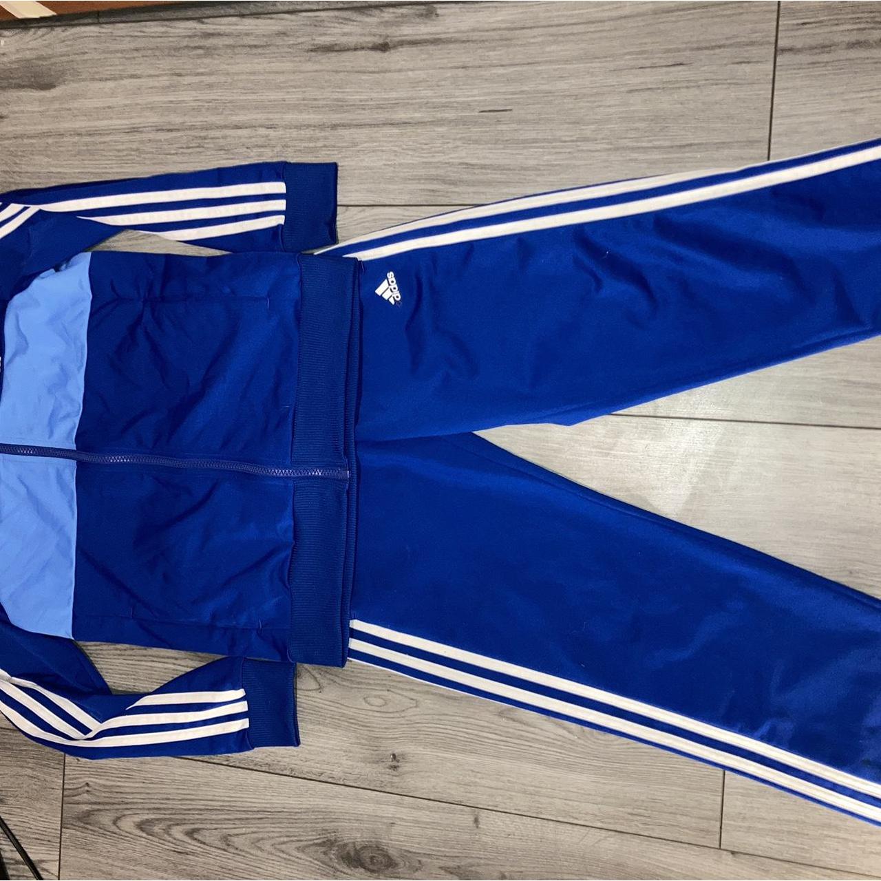 Adidas sst tracksuit great condition except for ‘a’... - Depop