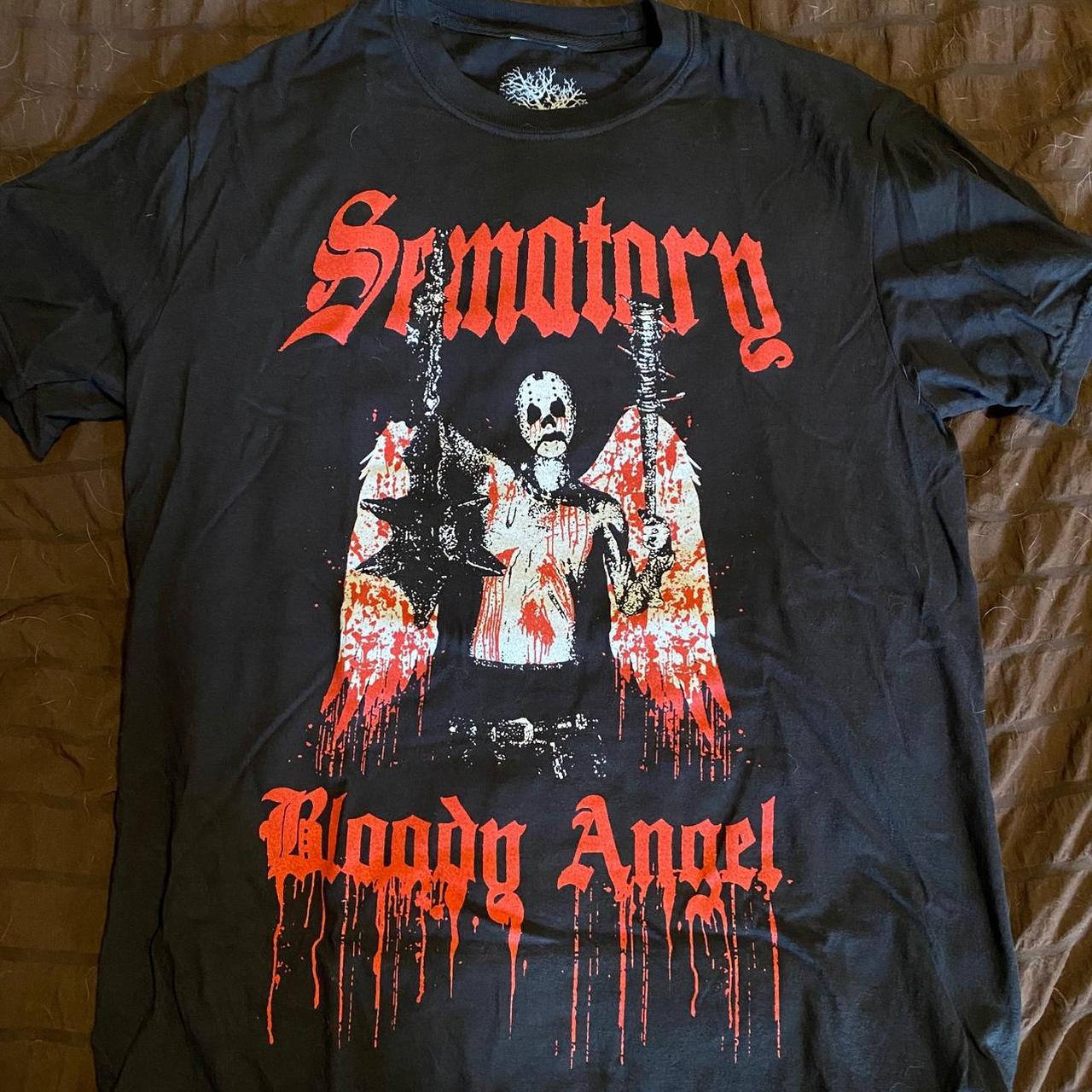 Sematary bloody angel shirt 1/2. Size Medium. No... - Depop