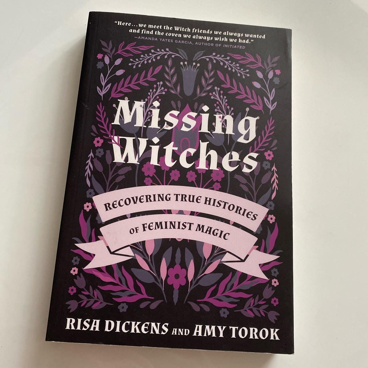 Missing Witches by Risa Dickens and Amy Torok... - Depop