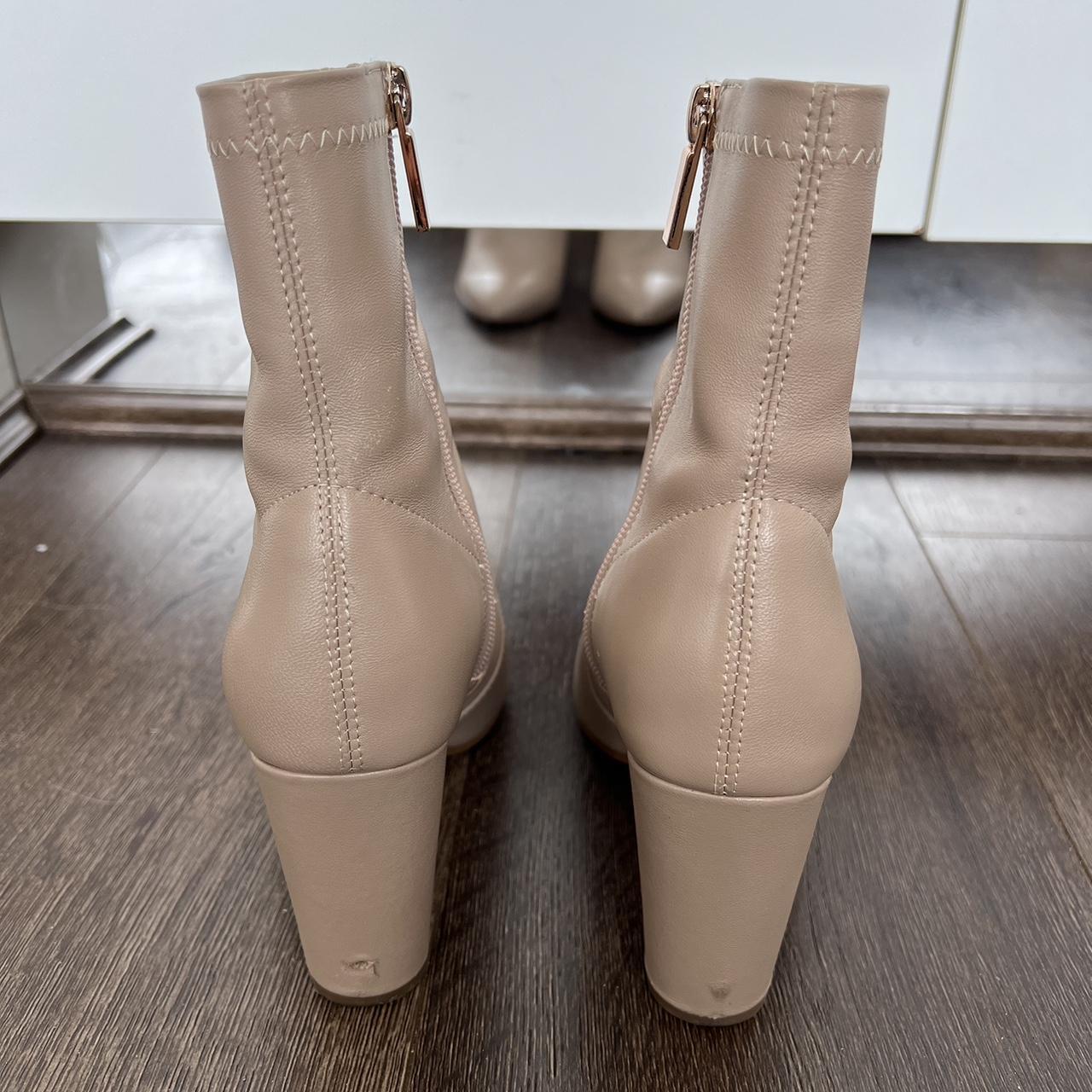 Filippo Raphael x Edward Meller Ankle Leather Heels... - Depop