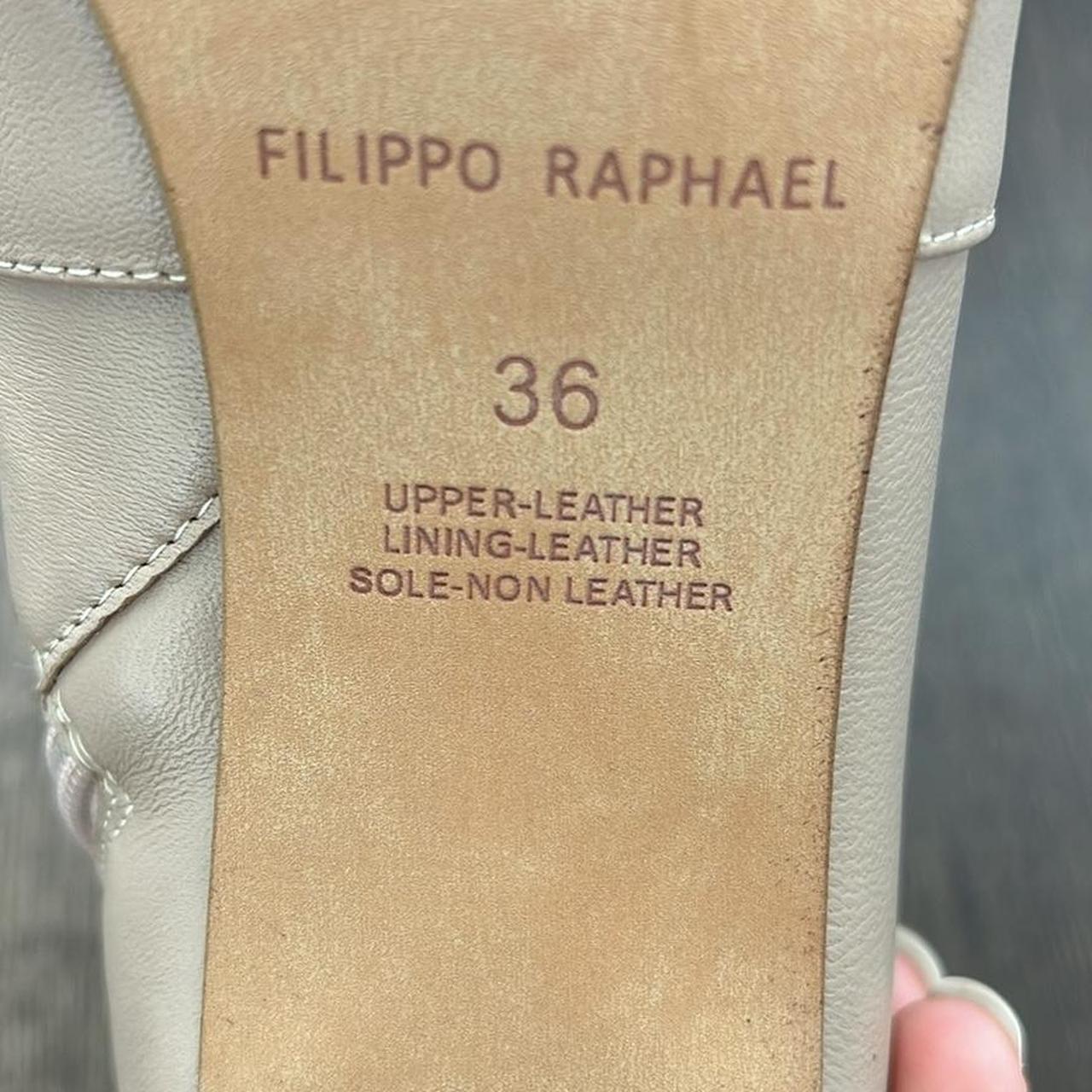 Filippo Raphael x Edward Meller Ankle Leather Heels... - Depop