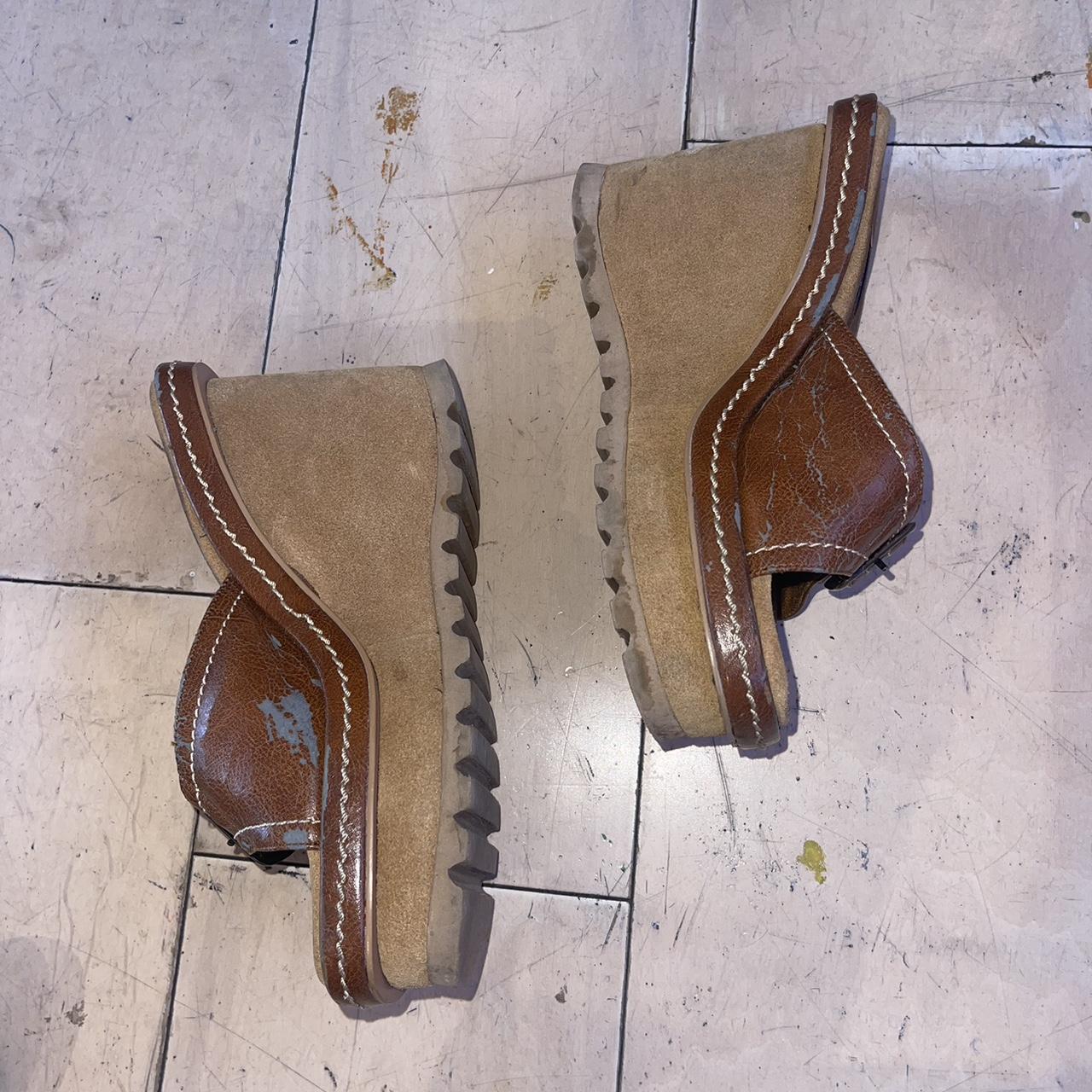 Vintage Y2k volatile platform mules These heeled... | Depop