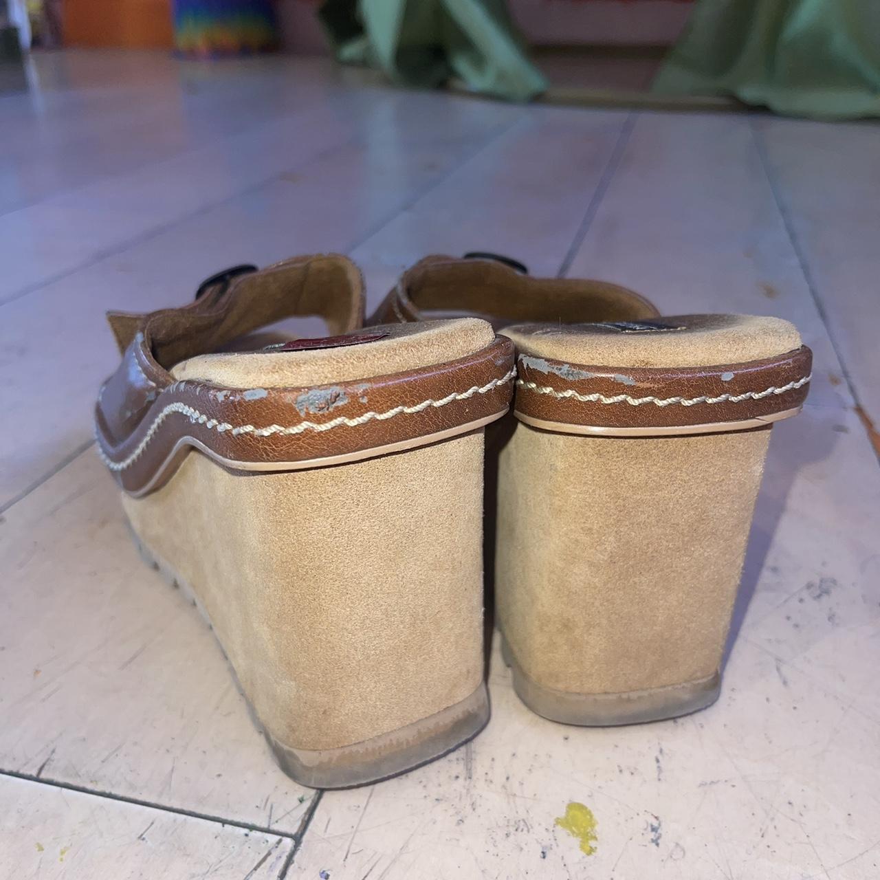 Vintage Y2k volatile platform mules These heeled... | Depop