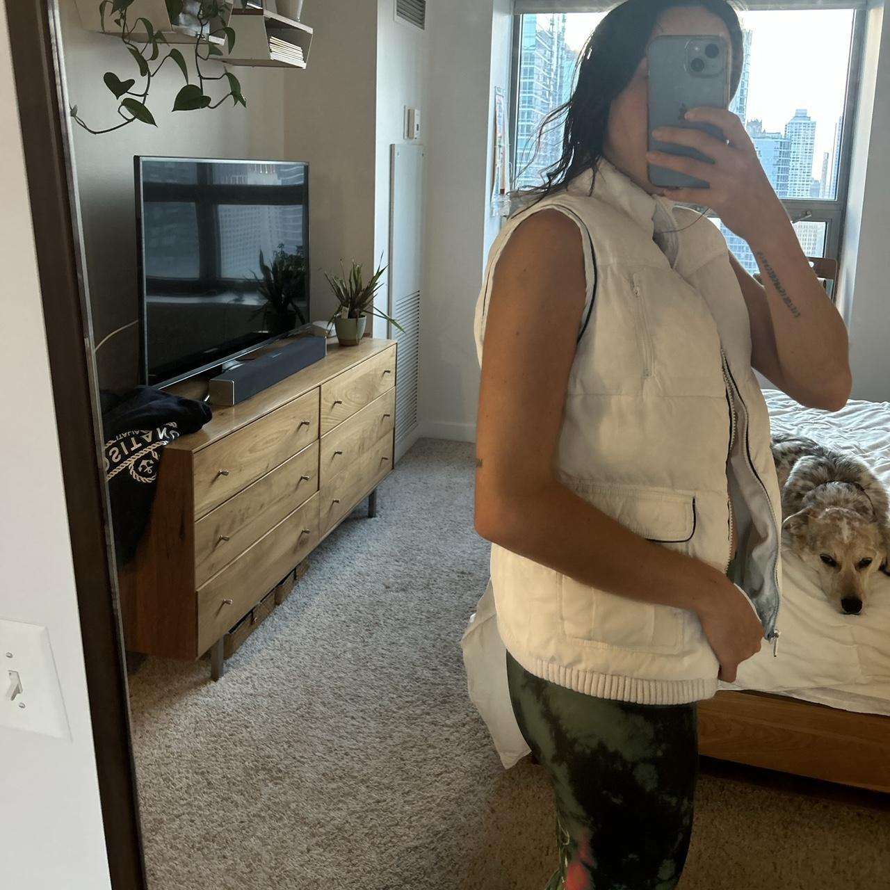 Such a nice vest idk why I never wear it. Should be... - Depop