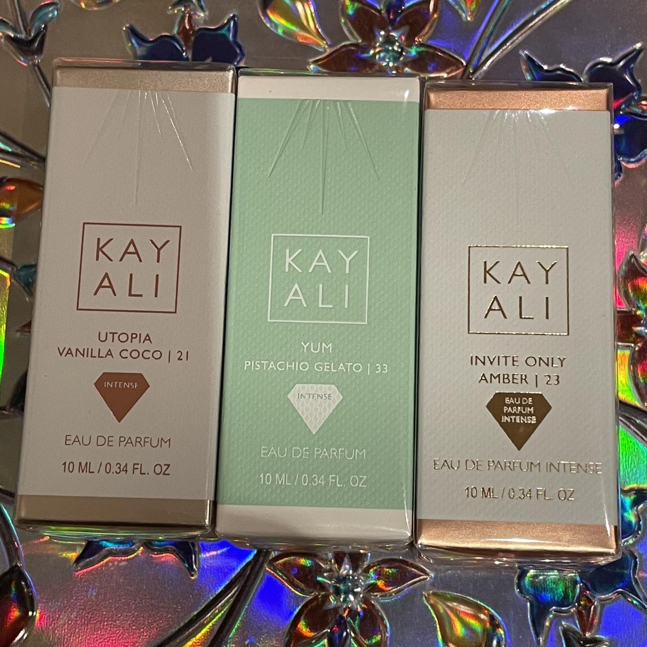 Huda beauty perfumes Kayali 3x10 ml each £45 for all 3 - Depop