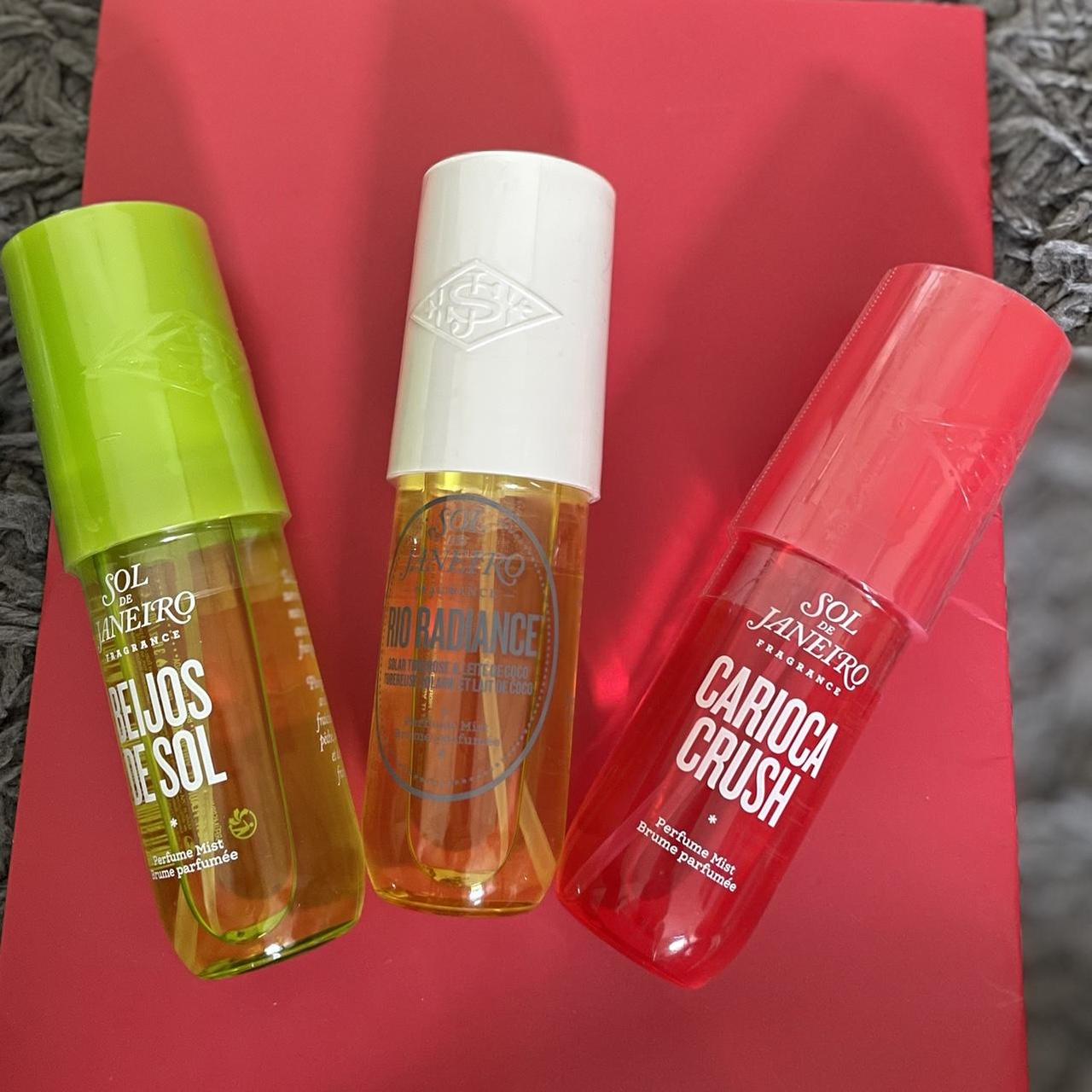 Sol de Janeiro body spray bundle All are brand new... - Depop