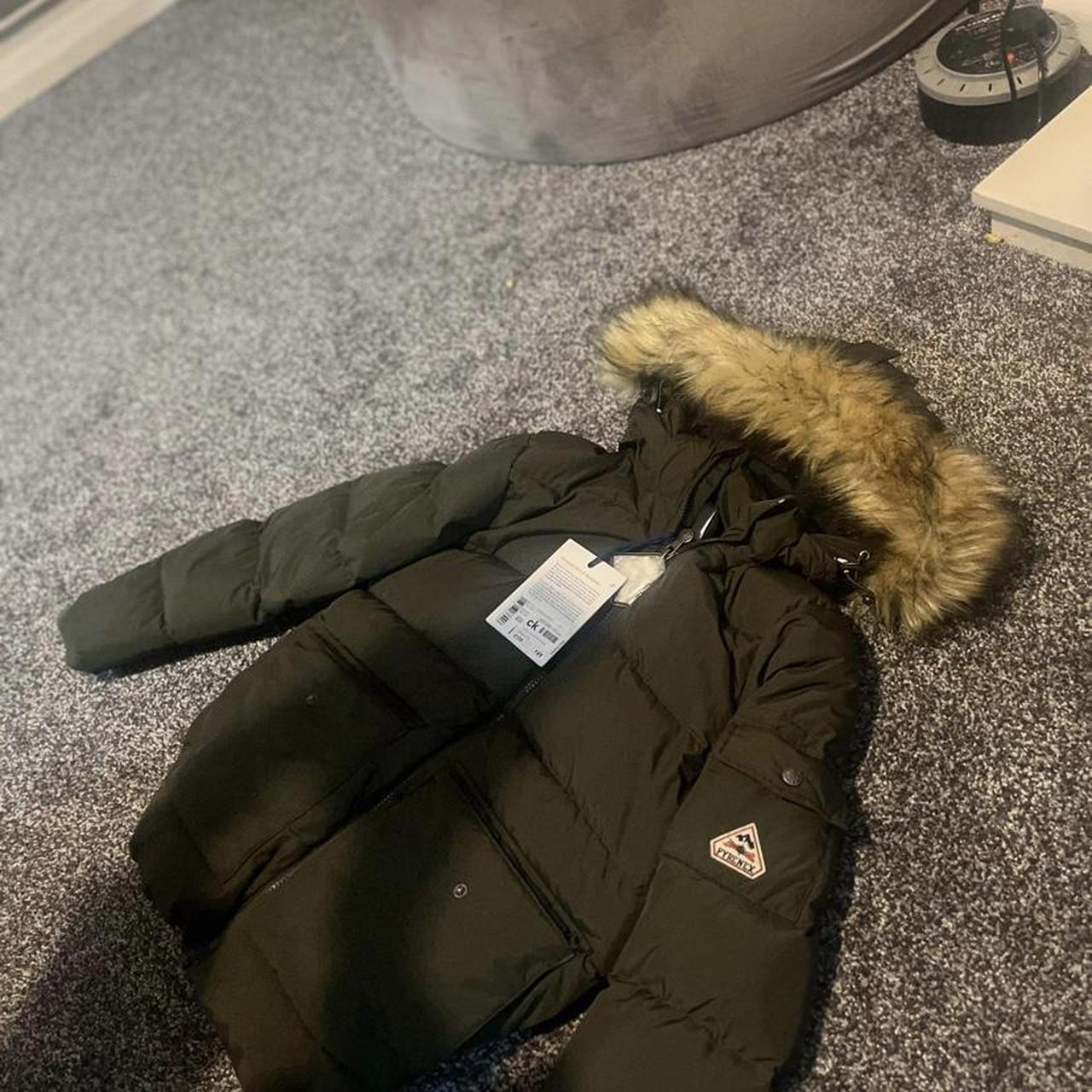 Pyrenex puffer coat. Never worn looks brand new... - Depop