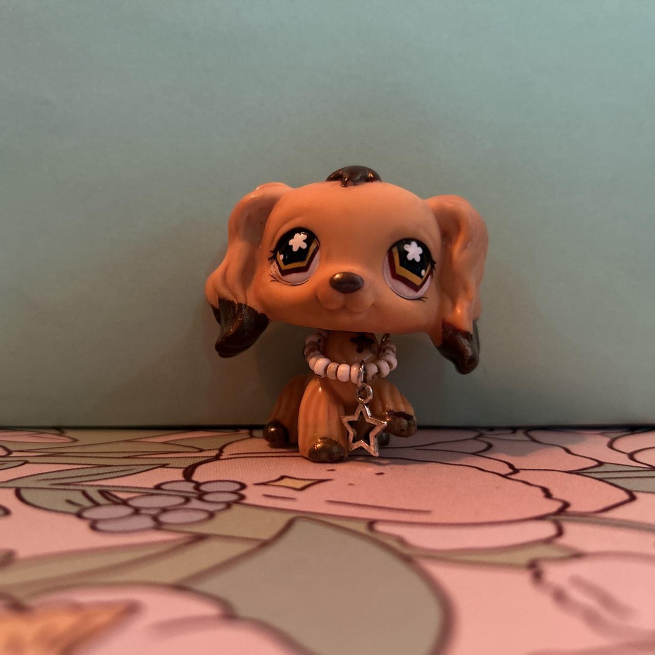 LPS #575 BROWN COCKER SPANIEL Comes with... - Depop