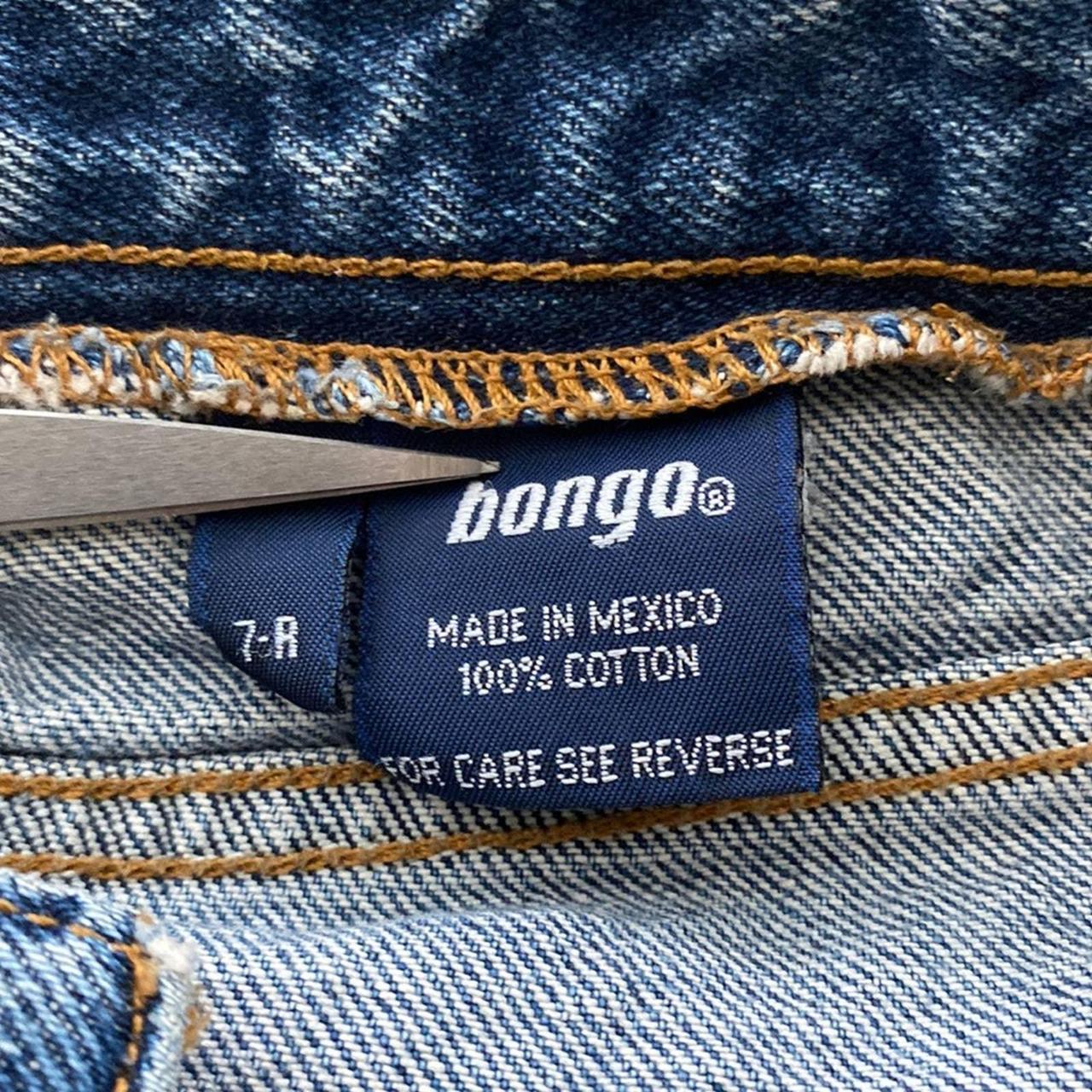 BONGO Women's Blue Jeans | Depop
