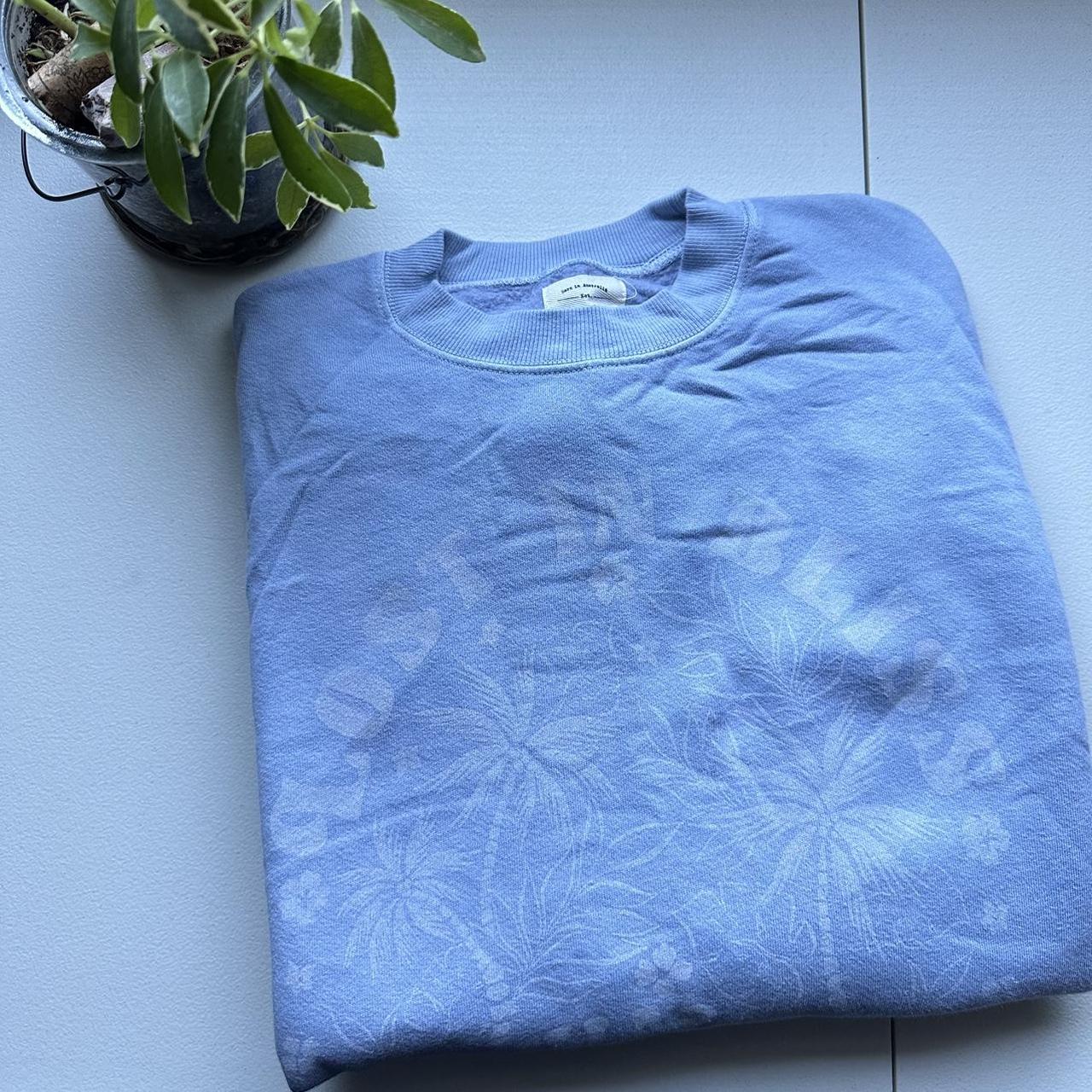 Blue Billa Bong Sweatshirt Women’s Small... - Depop