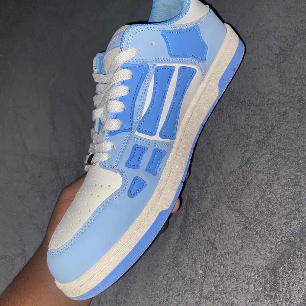 Eur-45 Men’s Amiri skeleton shoes | Depop