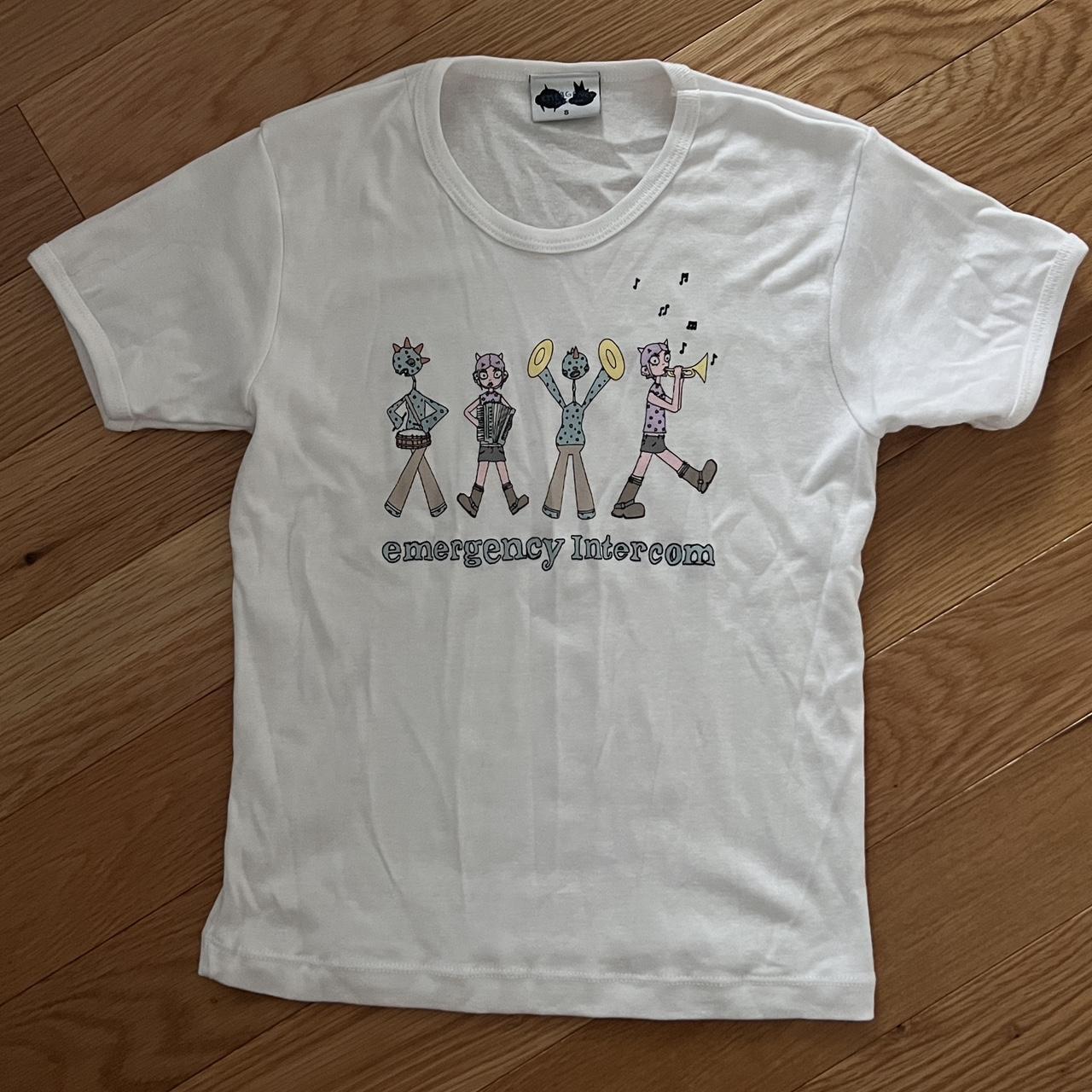 Emergency intercom merch size small Brando new sold... - Depop