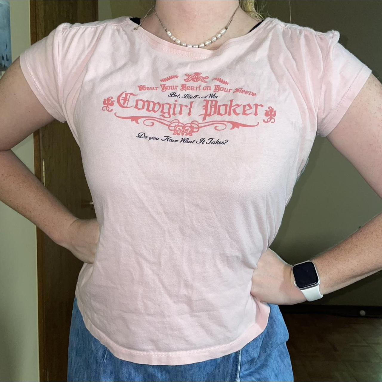 Vintage roper cowgirl shirt! Tagged a large and can... - Depop