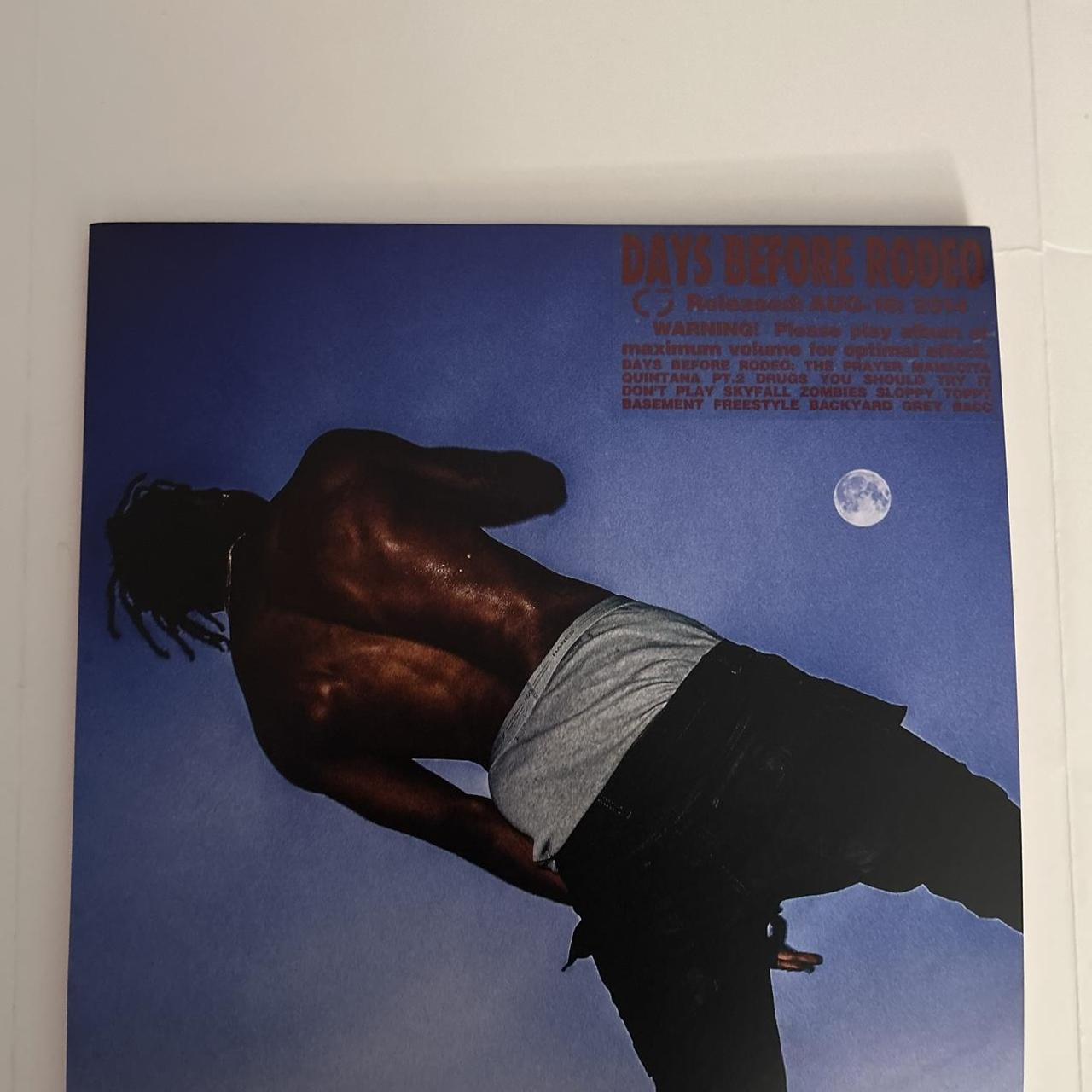 Travis Scott Days Before Rodeo. Standard LP - Depop