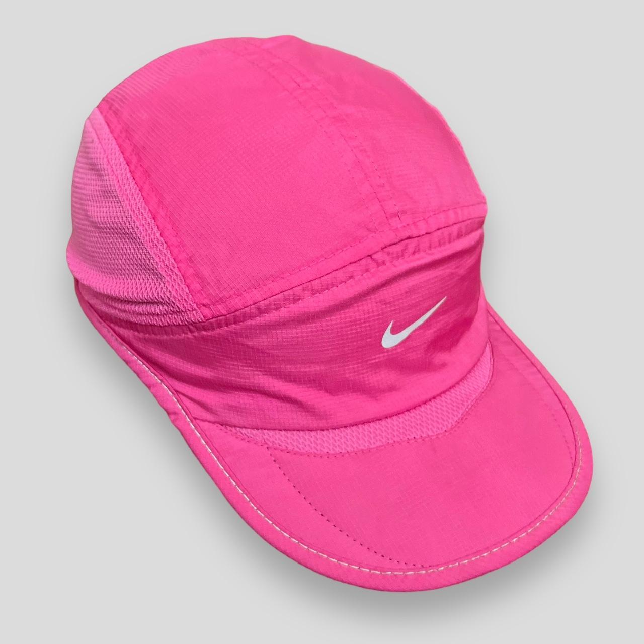 Nike Daybreak Dri-Fit Cap Pink Size: One... - Depop