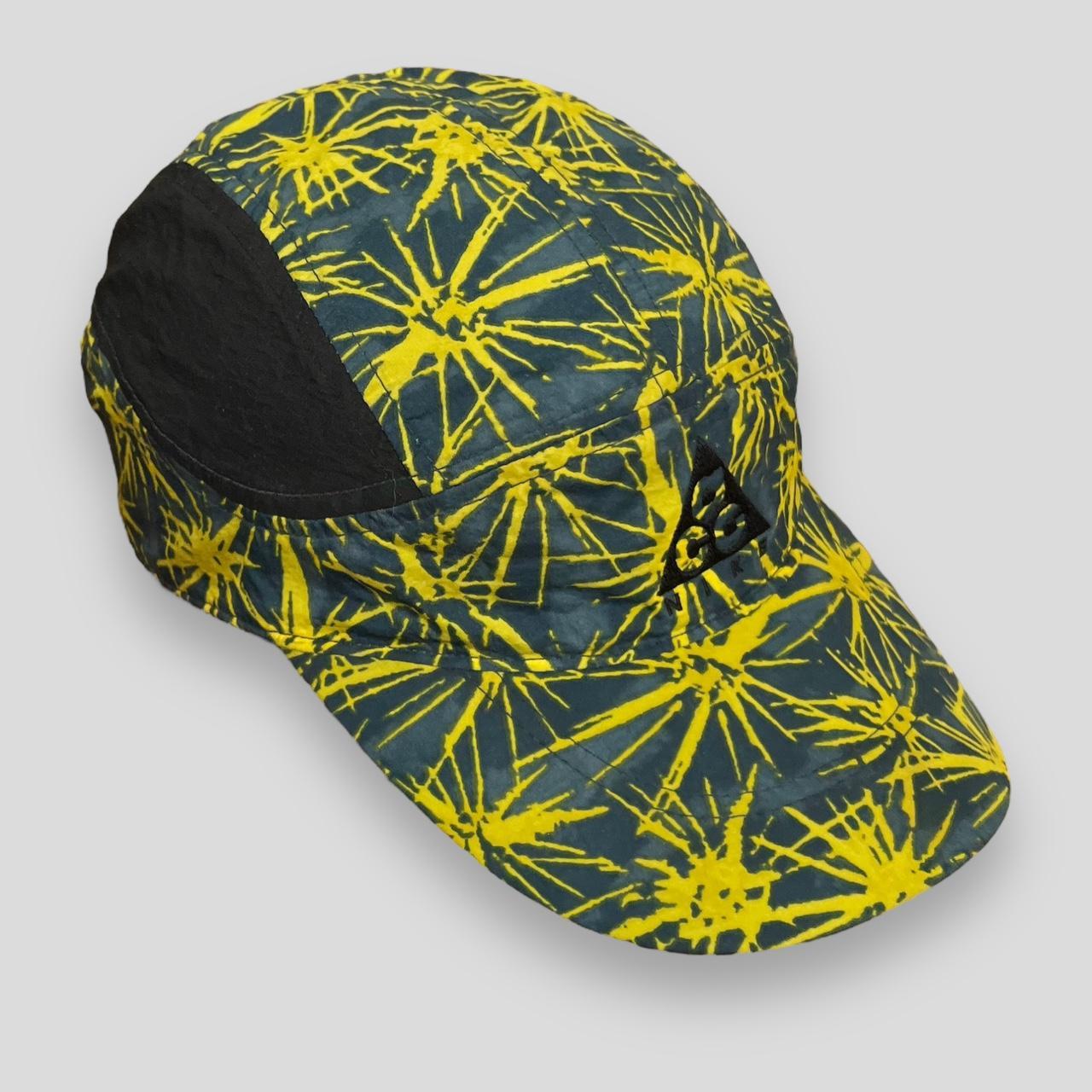 Nike ACG Patterned Tailwind Cap Size: One... - Depop