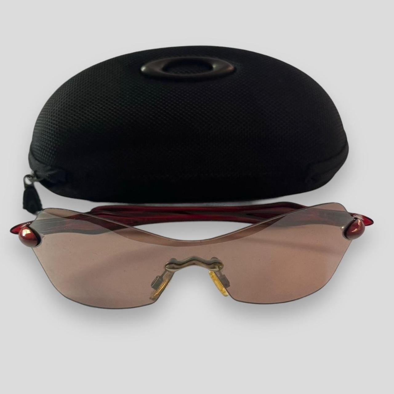 2000s Oakley Dartboard Berry Sunglasses Condition Depop