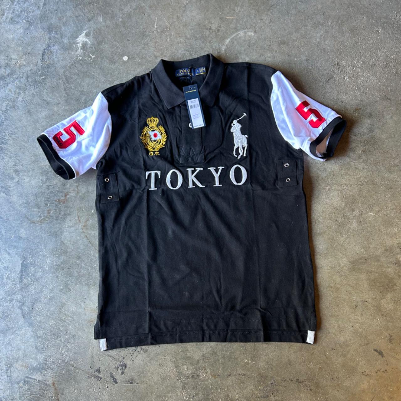Rare tokyo polo brand new with tags size large... | Depop