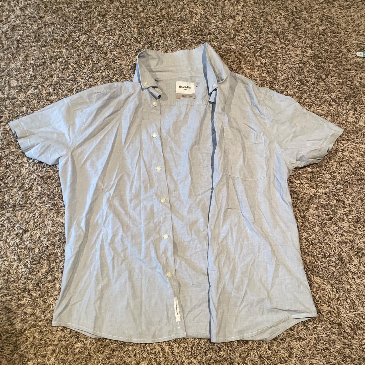 Goodfellow & Co. Men's Blue Shirt | Depop