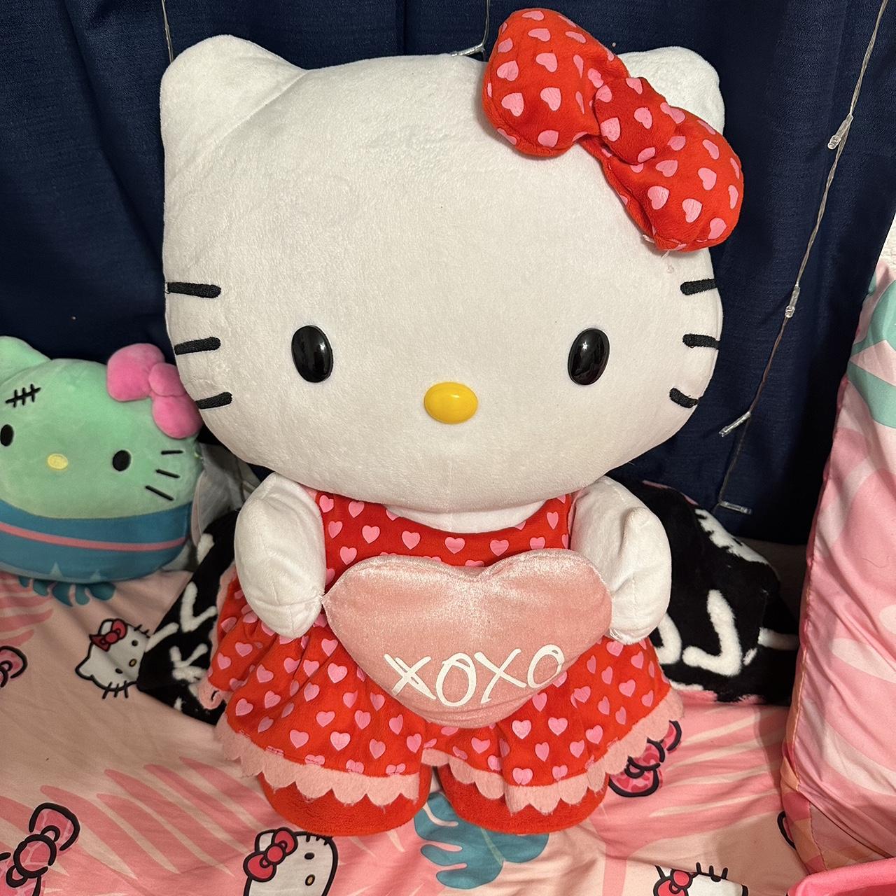 Looking to trade my Hello kitty Valentine greeter... - Depop
