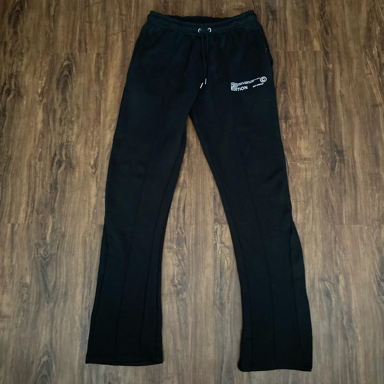 Stacked Sweatpants (Size M fit like Large) - Depop
