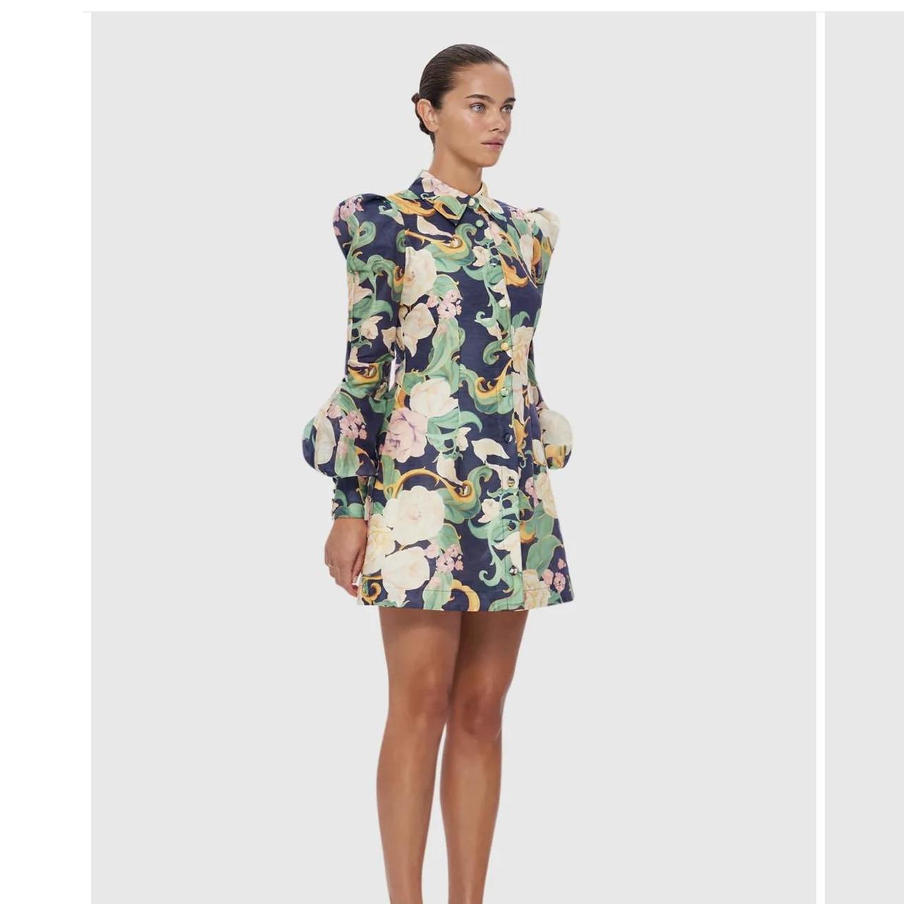 Leo Lin Lana Structured dress Brand New With... - Depop