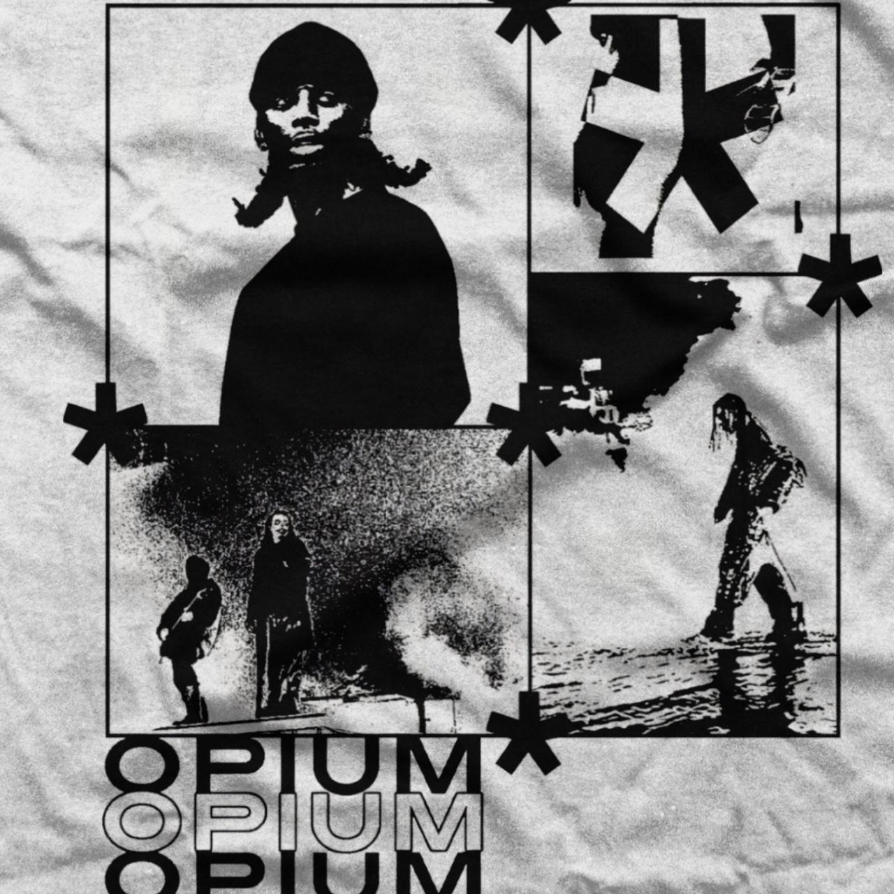 Opium Playboi Carti Graphic Tee Size: Multiple - Depop