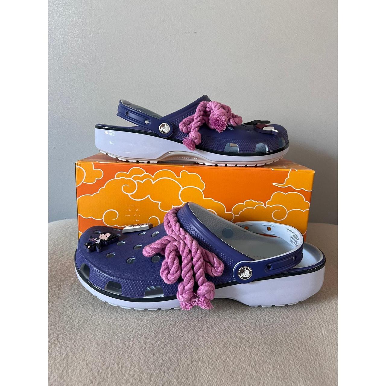 Crocs Naruto Sasuke Classic Clog in Mineral... | Depop