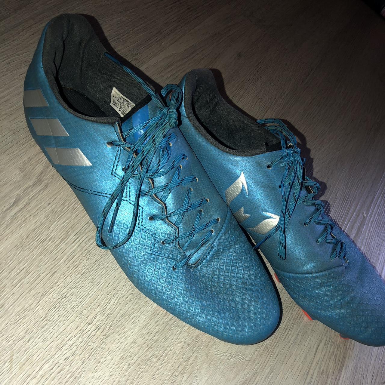 Adidas football boots Messi 16.3 Men’s size... - Depop
