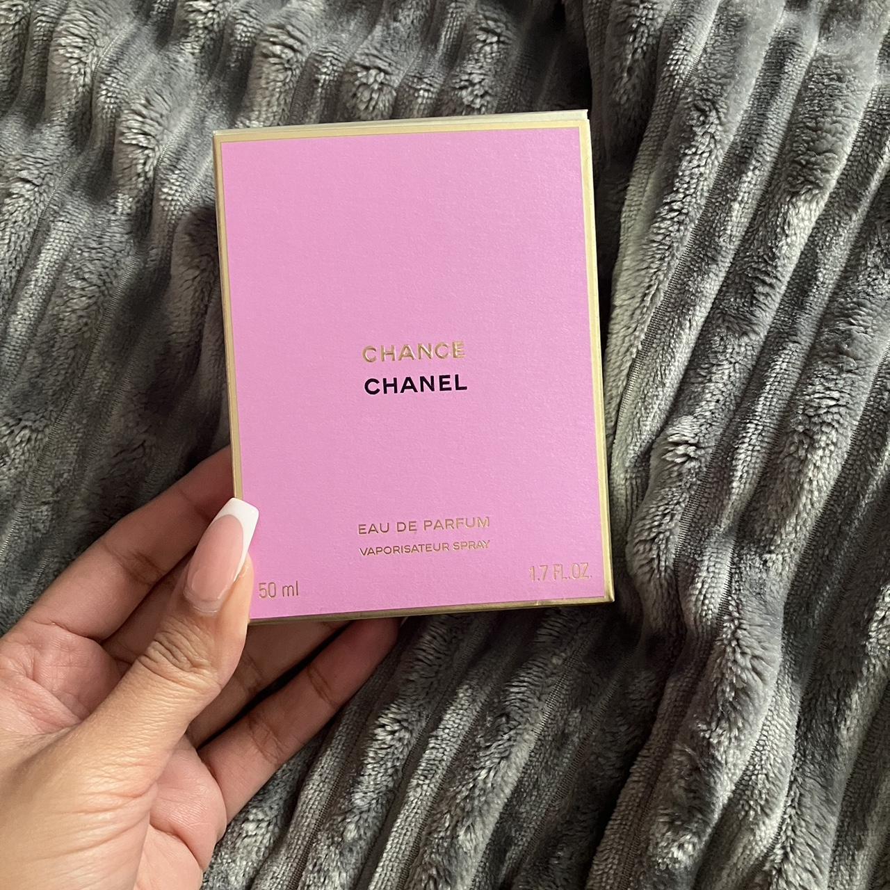 Chanel edp chance perfume 50ml in box new #chancel... - Depop