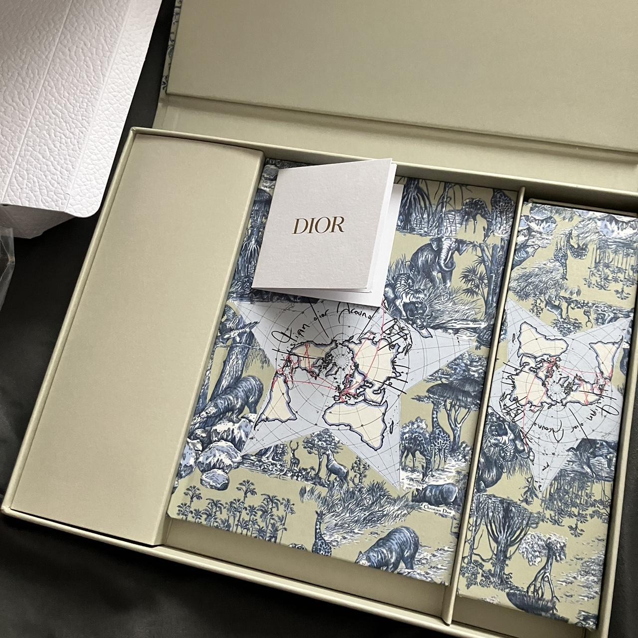 Dior stationairy gift set collectable was given as... | Depop