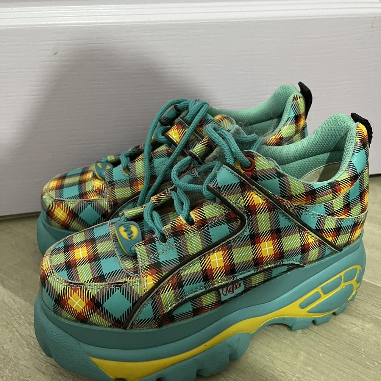 Buffalo London Women's multi Trainers | Depop