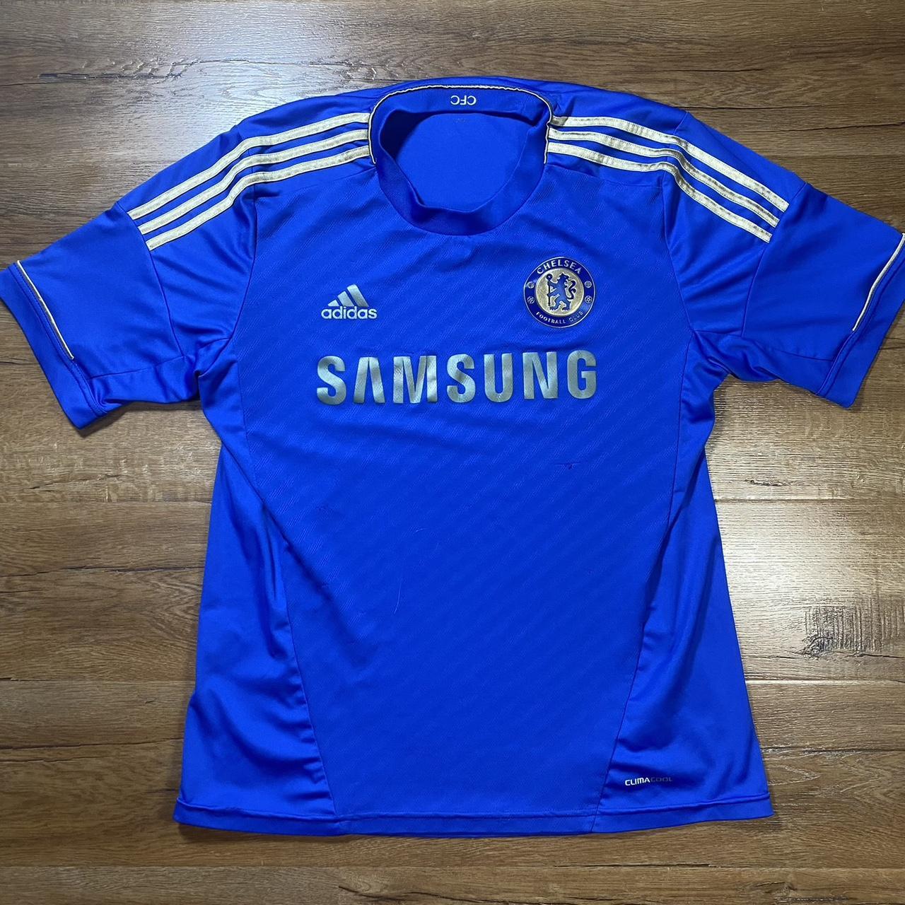 Chelsea Kit 2012-2013 Large message before... - Depop