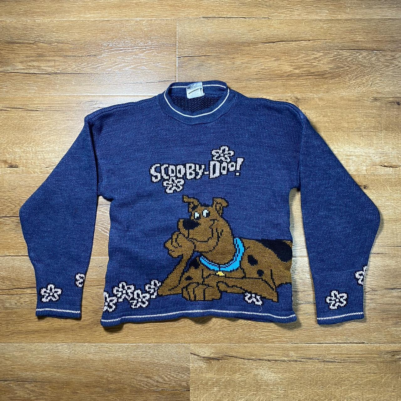 Vintage Scooby Doo Sweater size M women’s... - Depop