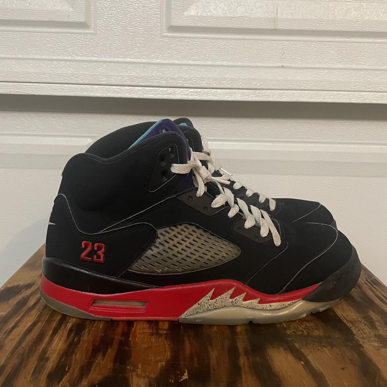 Nike Air Jordan 5 Retro “ top 3 “ Sz 10 ( MENS )... - Depop