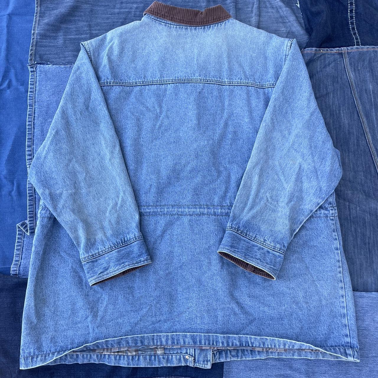 🍁 Western Chore Coat blanket lined sz 2XL measures... - Depop