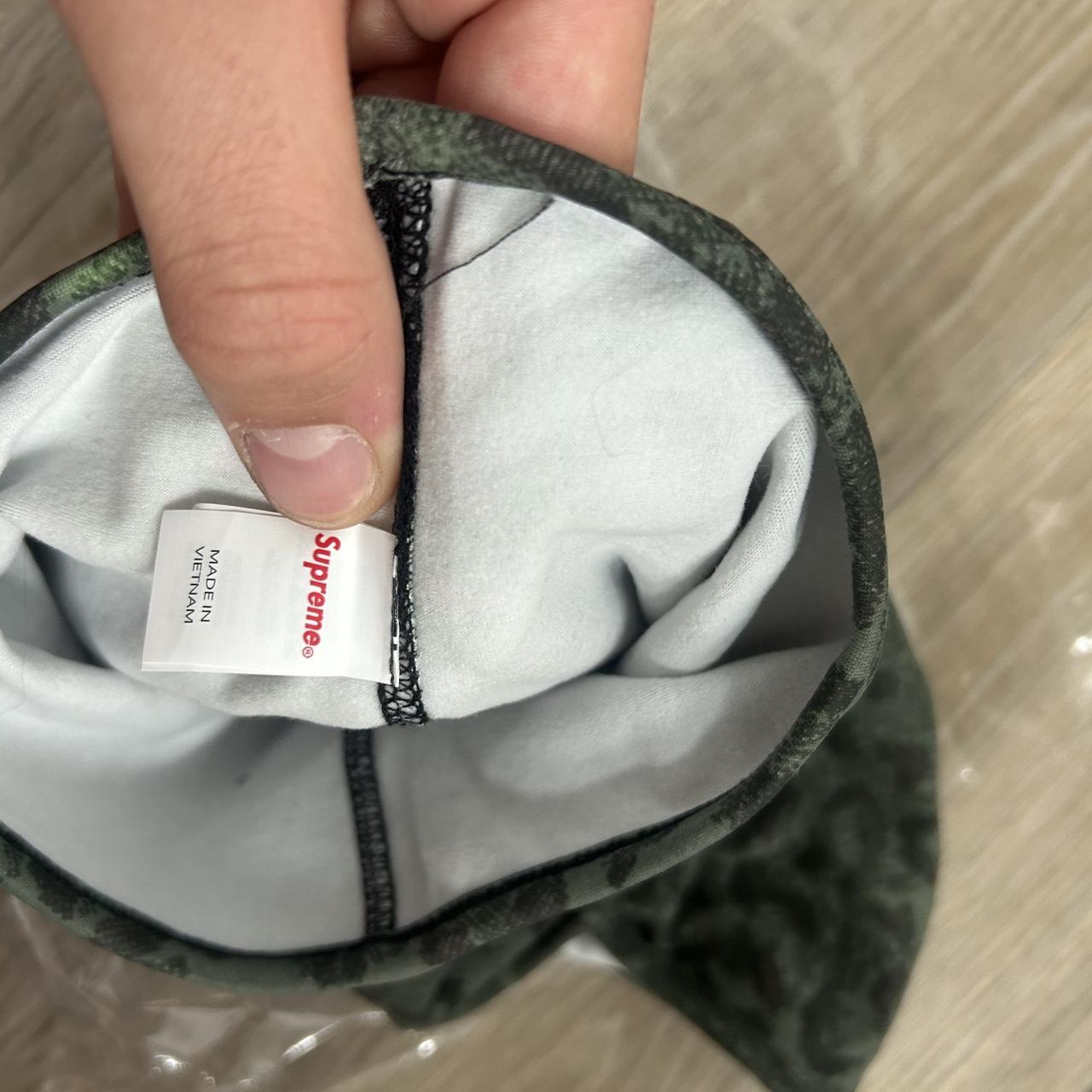 Supreme camo balaclava heat reactive Brand new One... | Depop