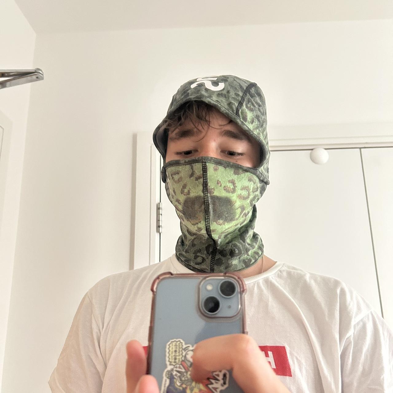 Supreme camo balaclava heat reactive Brand new One... | Depop