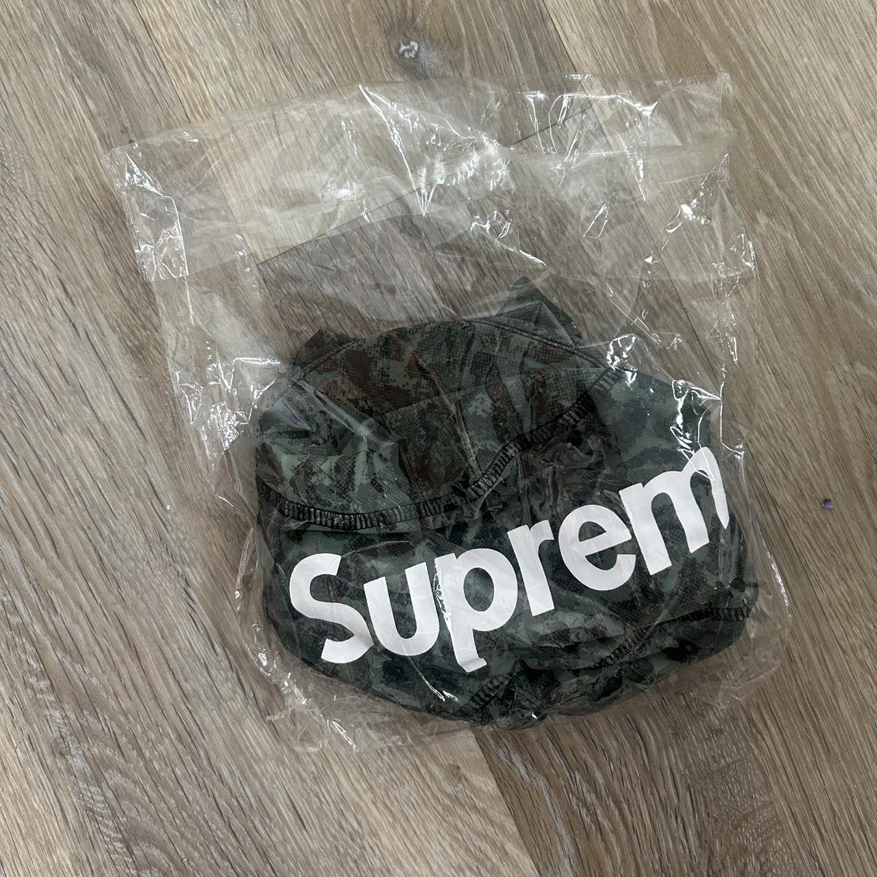 Supreme camo balaclava heat reactive Brand new One... | Depop