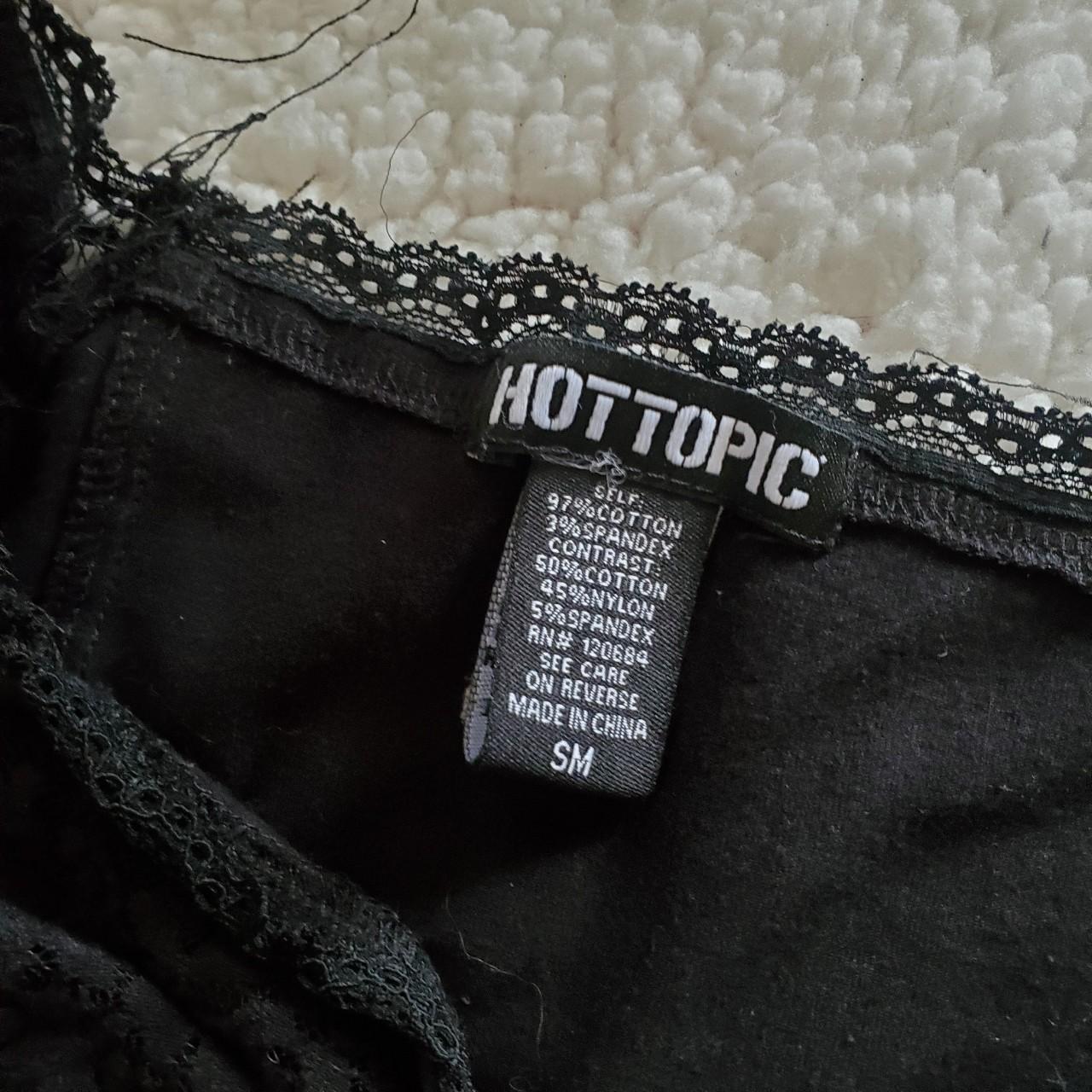 Hot Topic Tank Top\Shirt very beautiful hot topic... - Depop