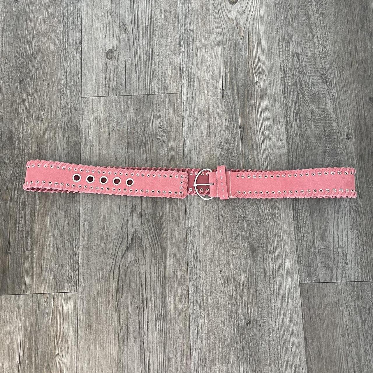 Women's Pink Belt | Depop