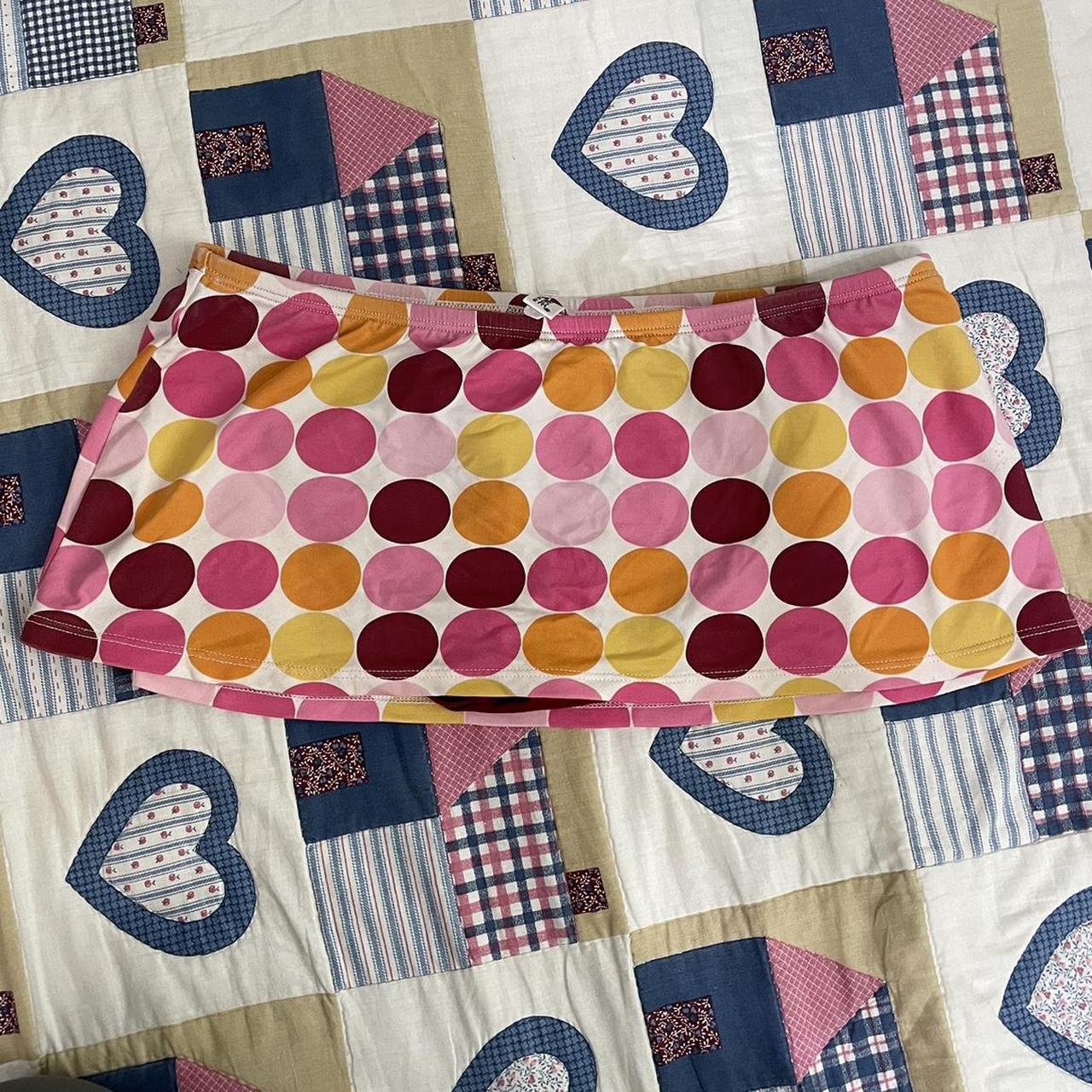 MICRO MINI SWIM SKIRT with built in bikini... - Depop