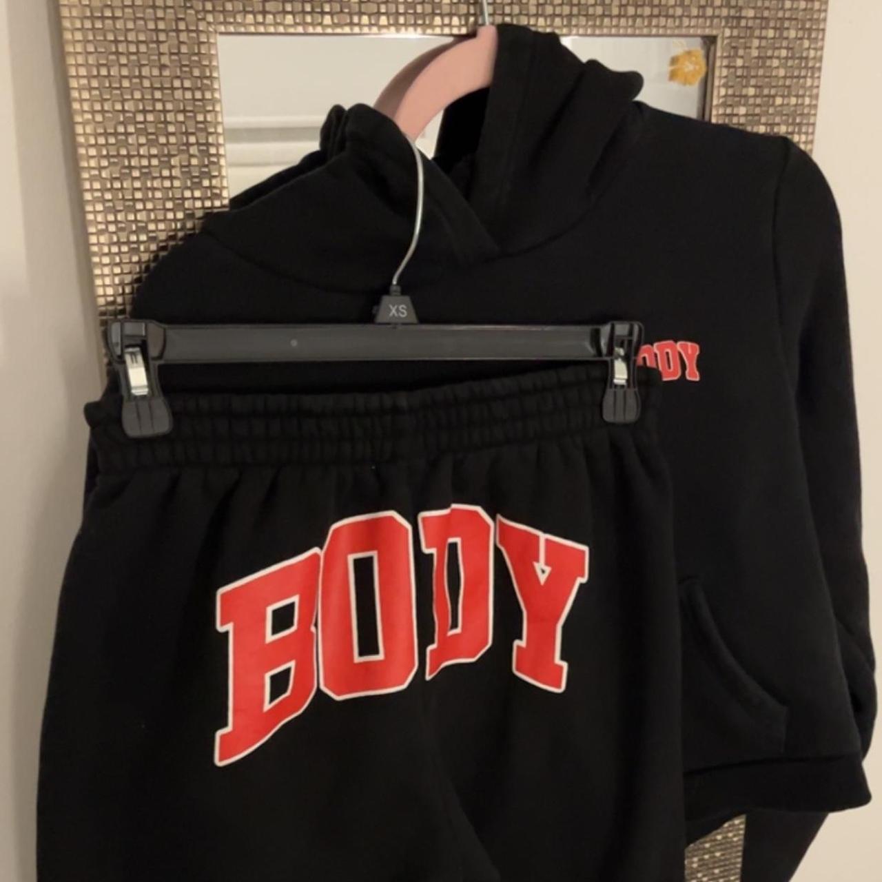 Body by Rave Tracy sweatsuit set . Sweat shirt is a... - Depop