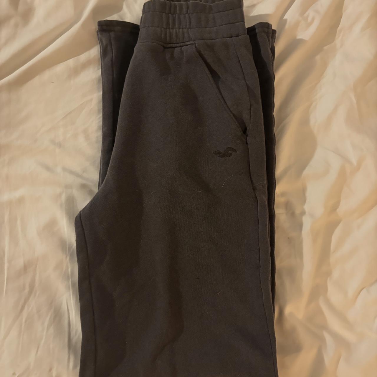 xxs holster wide leg sweats!! used with minor flaws... - Depop