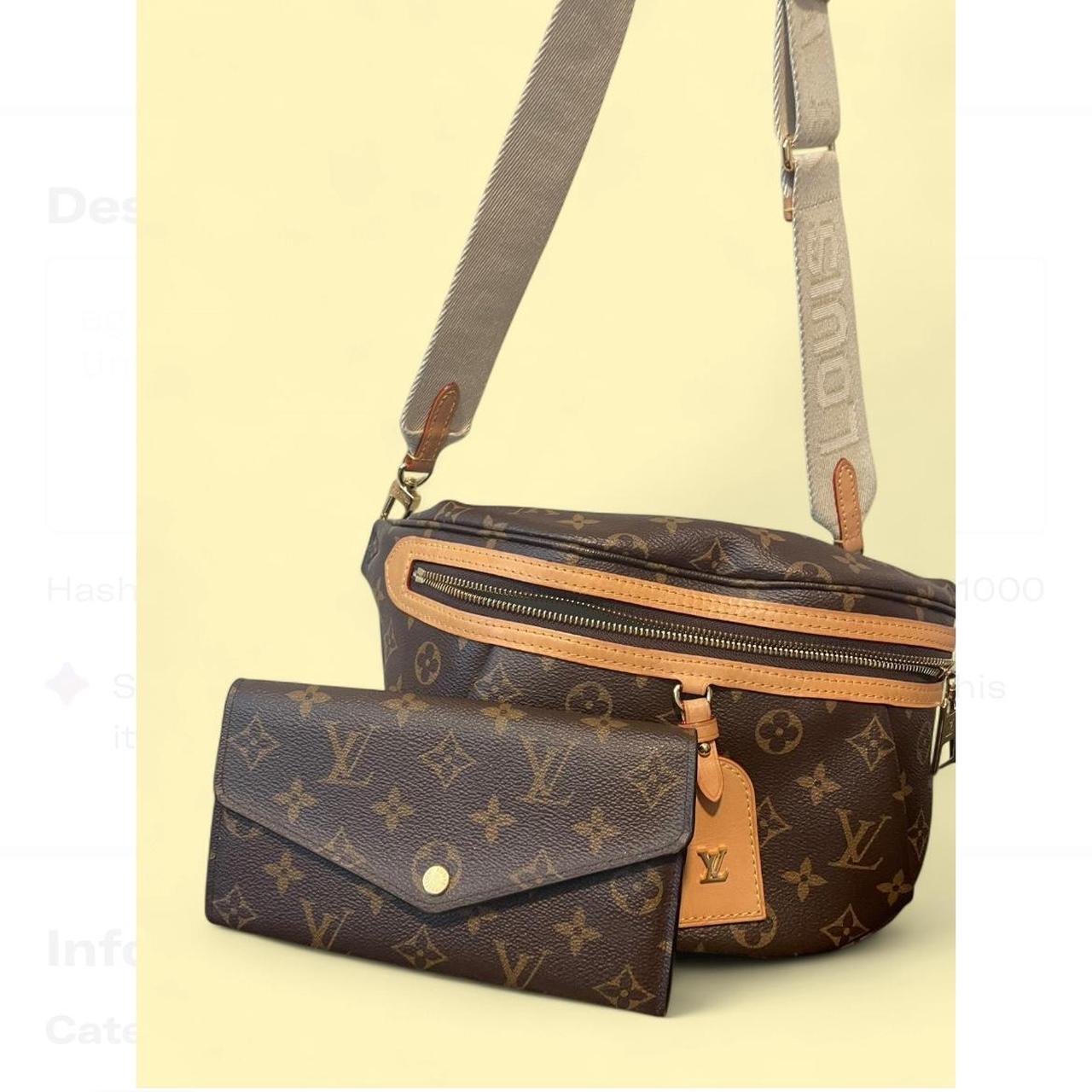 Louis Vuitton high rise monogram fanny pack. Like... | Depop