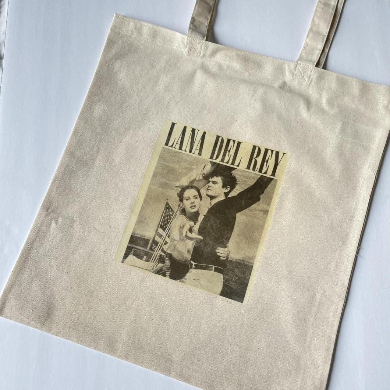 Repop Lana Del Rey NFR Tote Bag Not official merch... - Depop