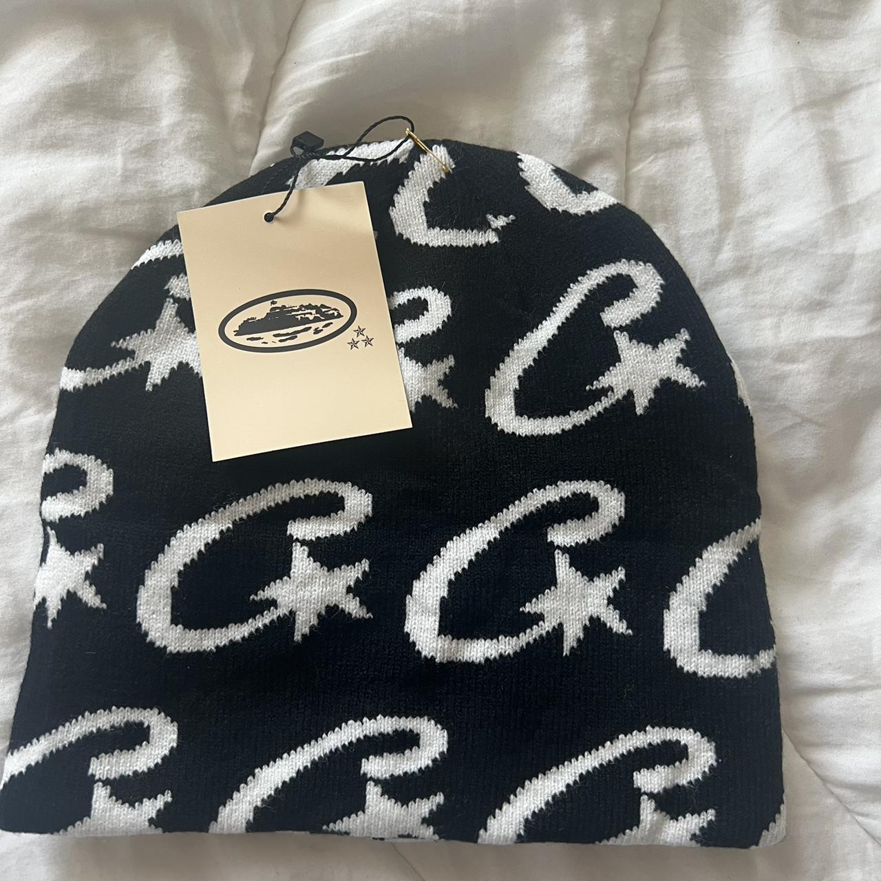 Corteiz Beanie Monogram Brand Depop